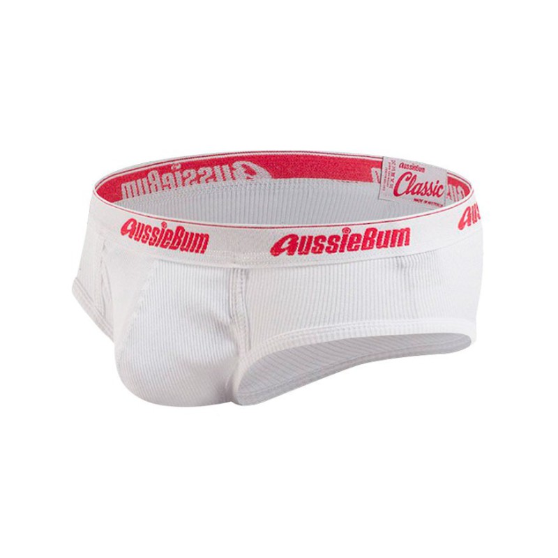 aussieBum Classic Original Brief white | BiBo Fashion